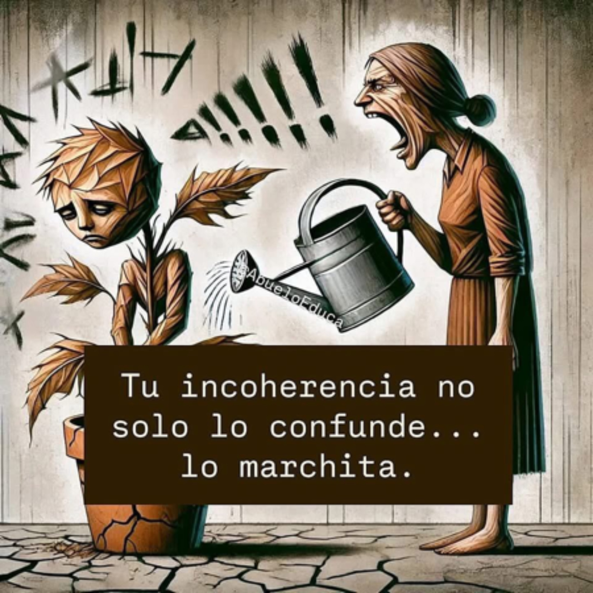 Tu hijo se marchita – El Tren de la Vida